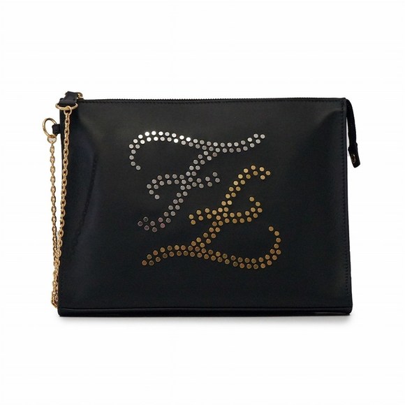 Fendi | Bags | Fendi Document Case Black | Poshmark
